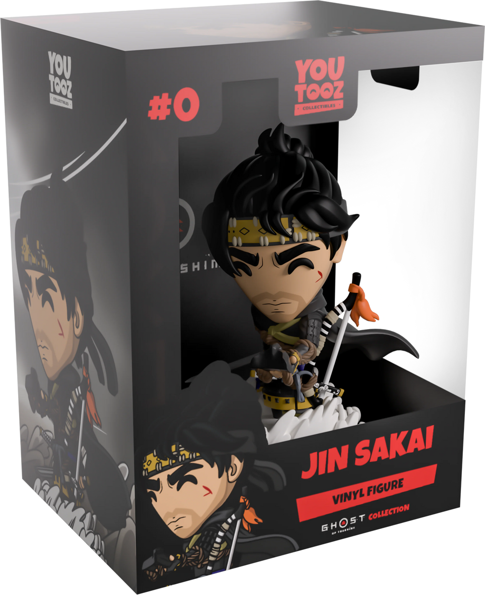 Ghost of Tsushima Youtooz Vinyl Figure Jan Sakai – Anime Emporium