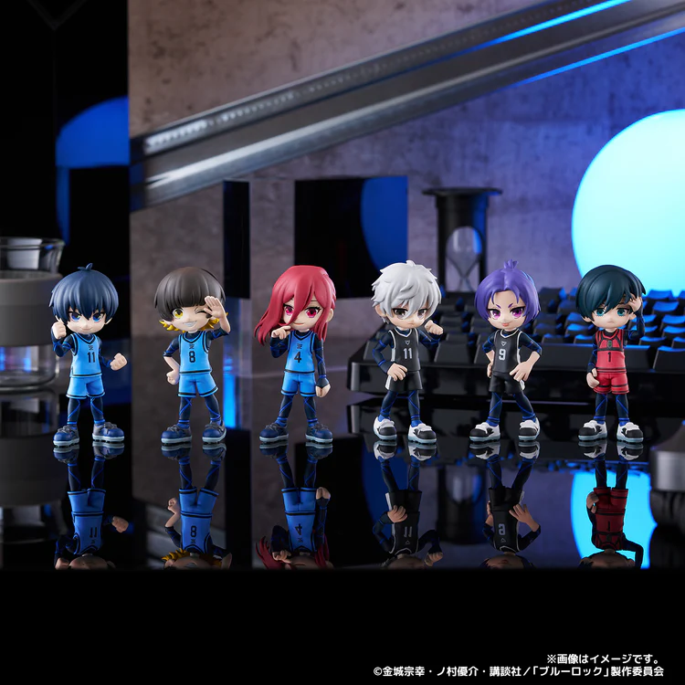 Blue Lock PalVerse Blind Box Vol.1 - (Complete Box) – Anime Emporium