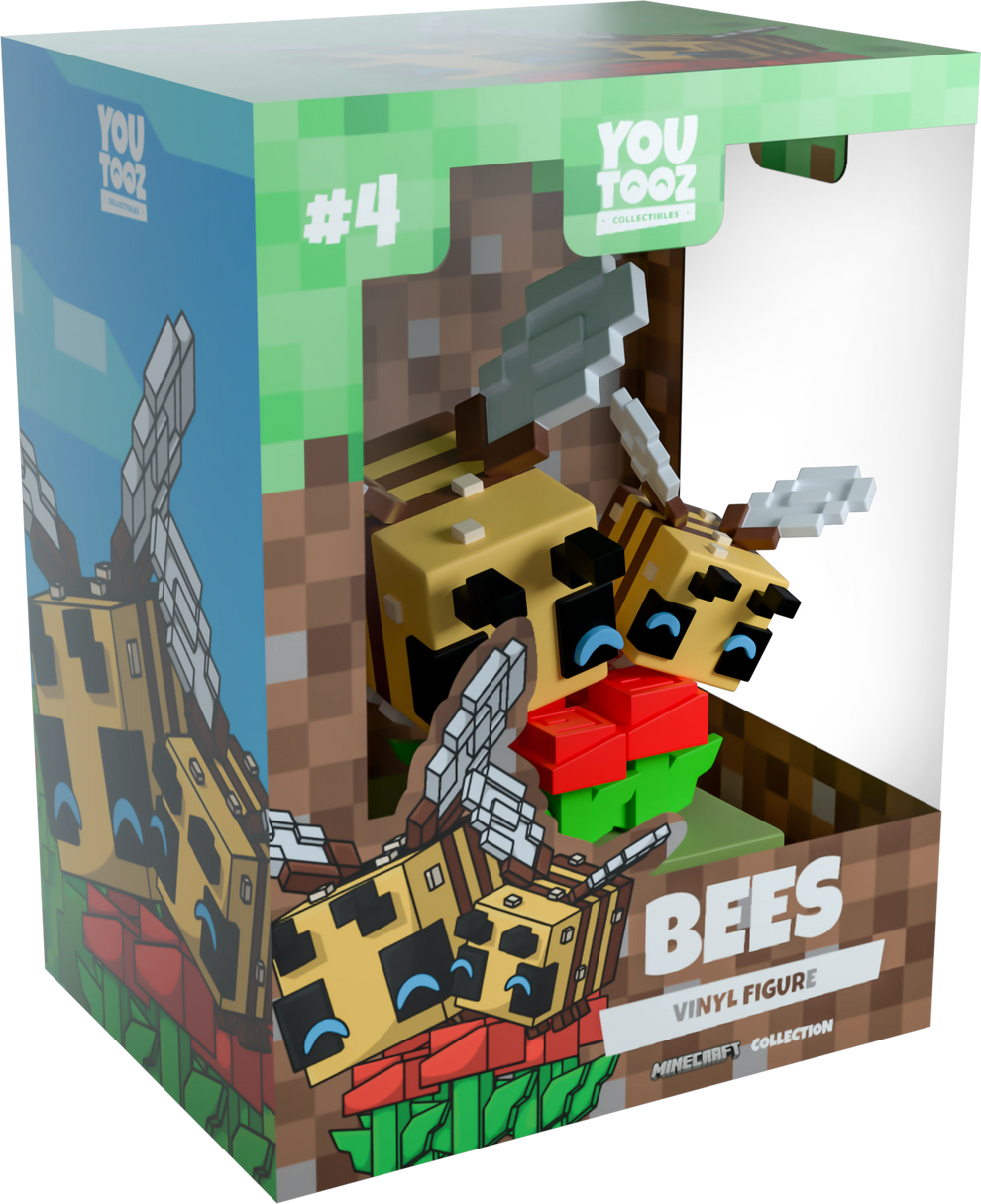 Minecraft Youtooz Vinyl Figure Bees – Anime Emporium