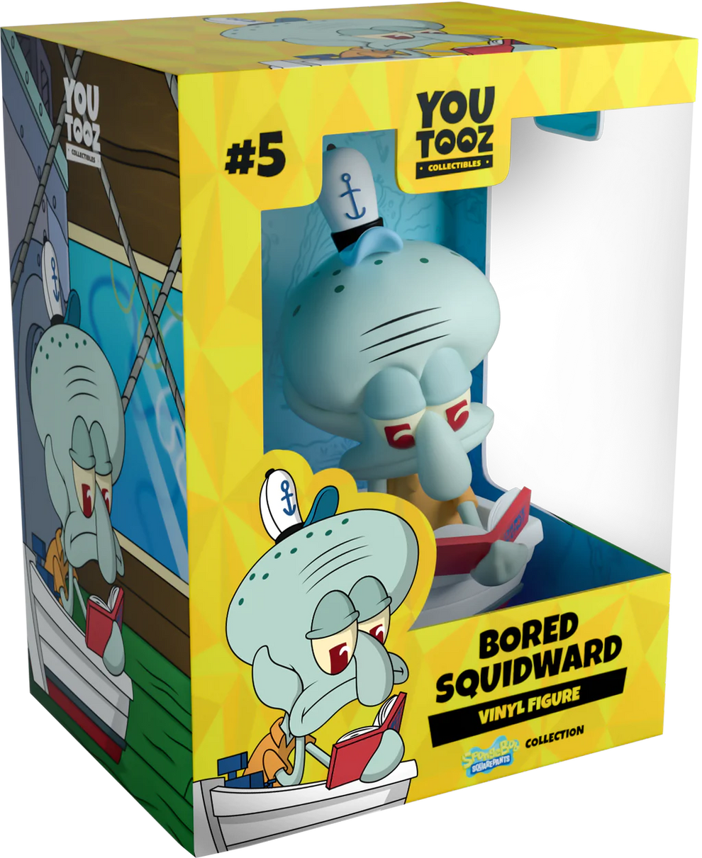 Spongebob Squarepants YoutoozVinyl Figure Board Squidward – Anime Emporium