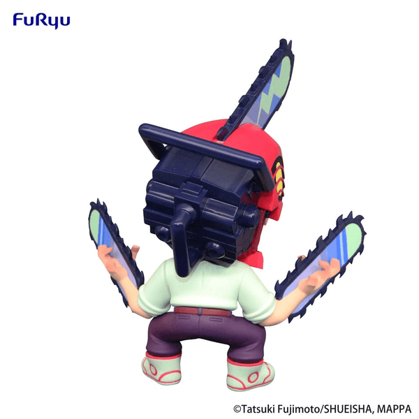 Chainsaw Man Denji Chainsaw Man Cartoon Colour Toonize Figure – Anime ...