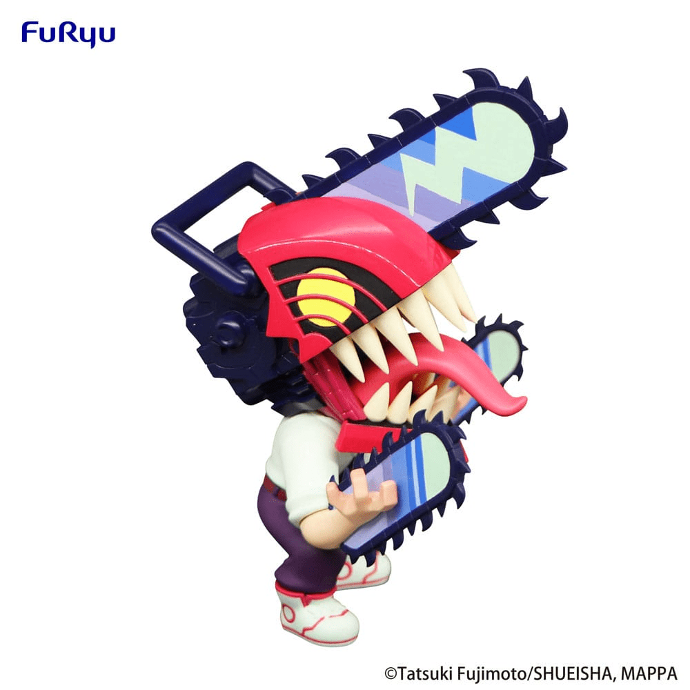 Chainsaw Man Denji Chainsaw Man Cartoon Colour Toonize Figure – Anime ...