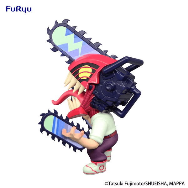 Chainsaw Man Denji Chainsaw Man Cartoon Colour Toonize Figure – Anime ...