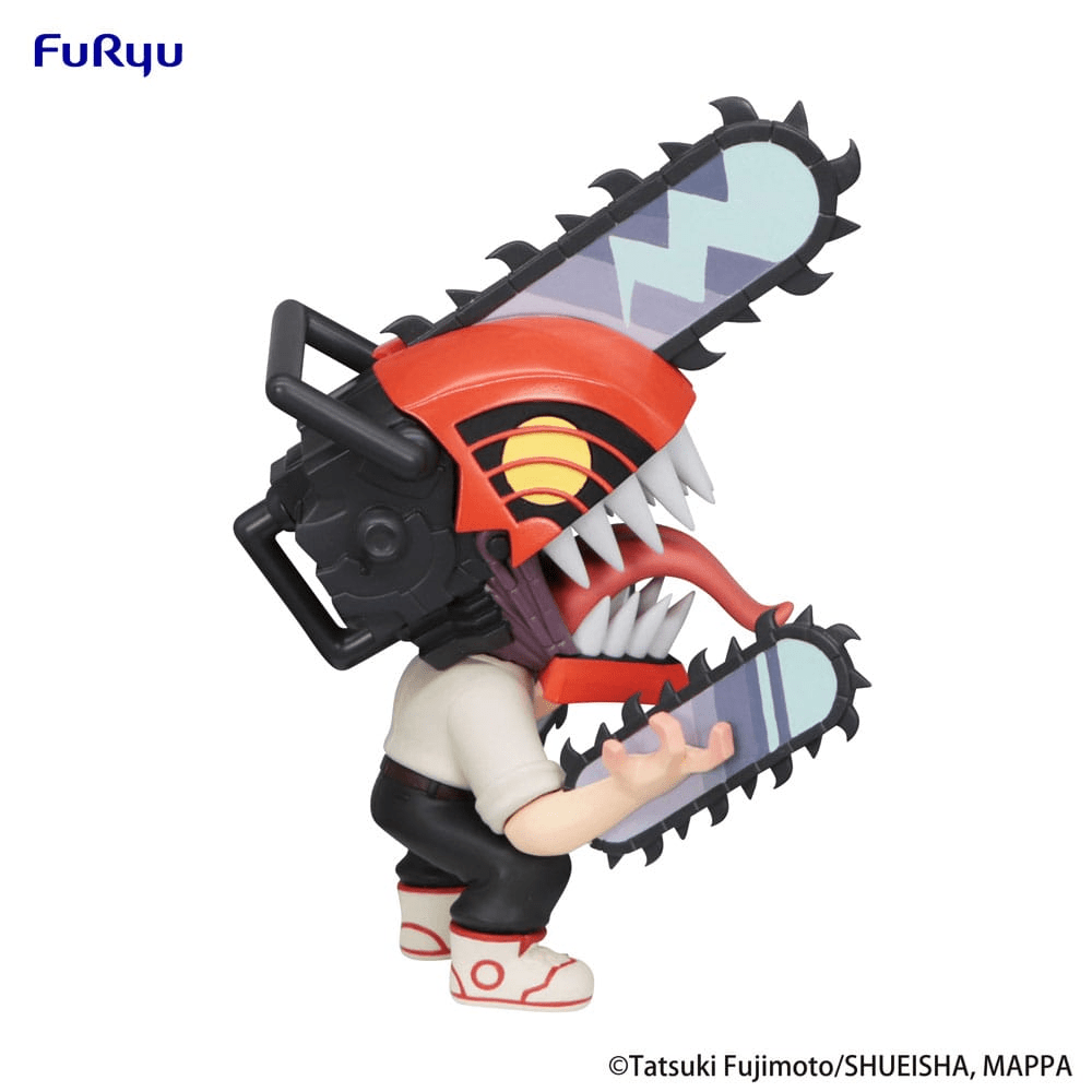 Chainsaw Man Denji Chainsaw Man Normal Colour Toonize Figure – Anime ...