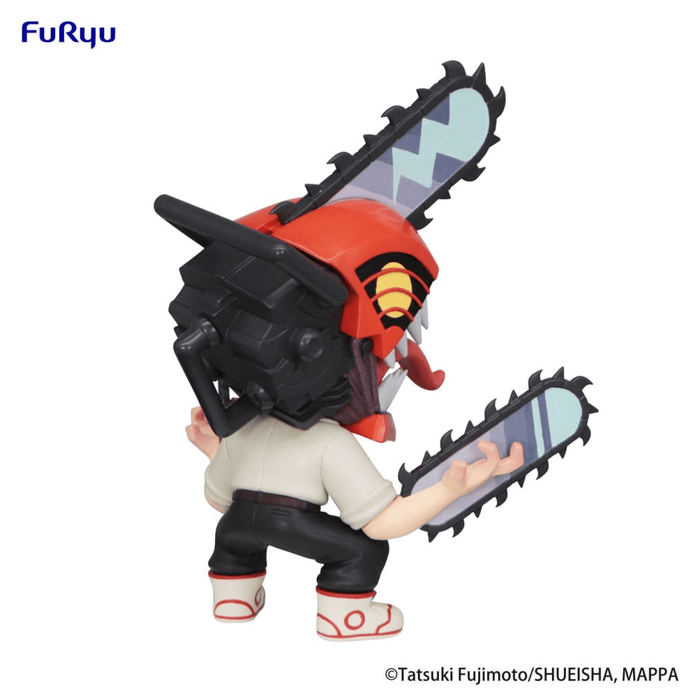 Chainsaw Man Denji Chainsaw Man Normal Colour Toonize Figure – Anime ...
