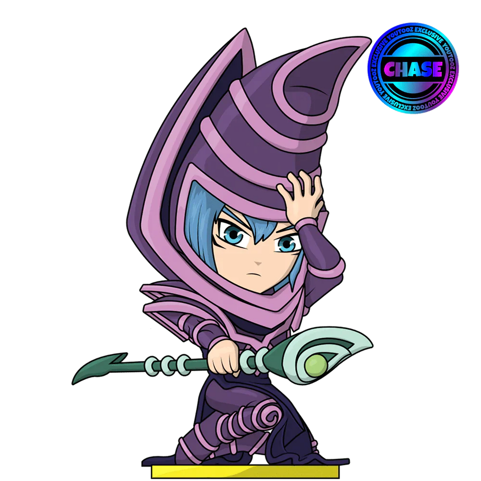 Yu-Gi-Oh! Dark Magician Youtooz Vinyl Figure – Anime Emporium