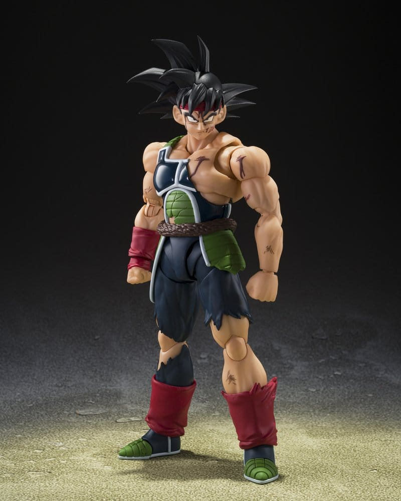 Dragon Ball Z S.H. Figuarts Bardock the Father of Goku – Anime Emporium