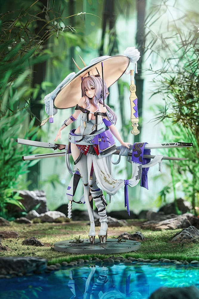 Goddess of Victory: Nikke 1/7 Scale Statue Scarlet – Anime Emporium