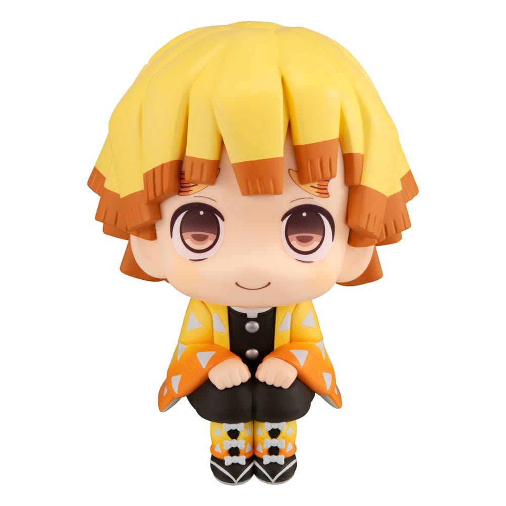 Demon Slayer Kimetsu no Yaiba Look Up Figure Zenitsu Agatsuma Smile Ver ...