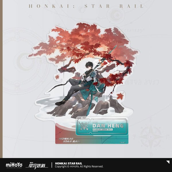 Honkai Star Rail Acrylic Stand Dan Heng – Anime Emporium