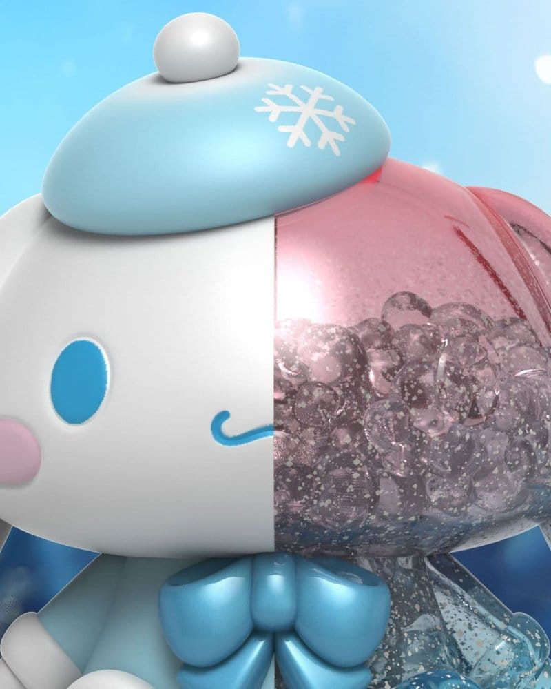 Sanrio x Kandy Cinnamoroll Figure Snowy Dreams Series – Anime Emporium