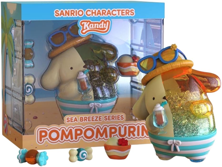 Sanrio x Kandy Pompompurin Figure Sea Breeze Series – Anime Emporium