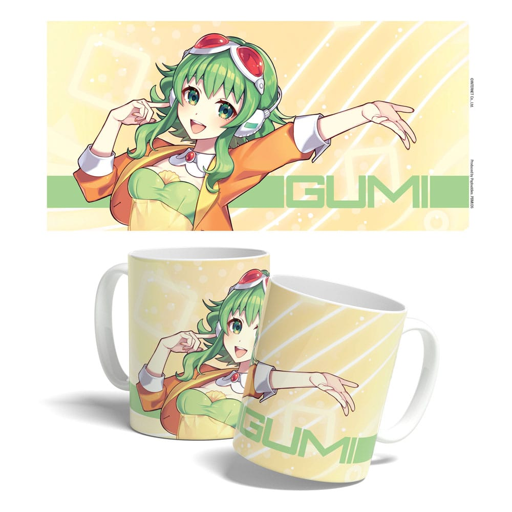 Vocaloid Mug Gumi V6 – Anime Emporium