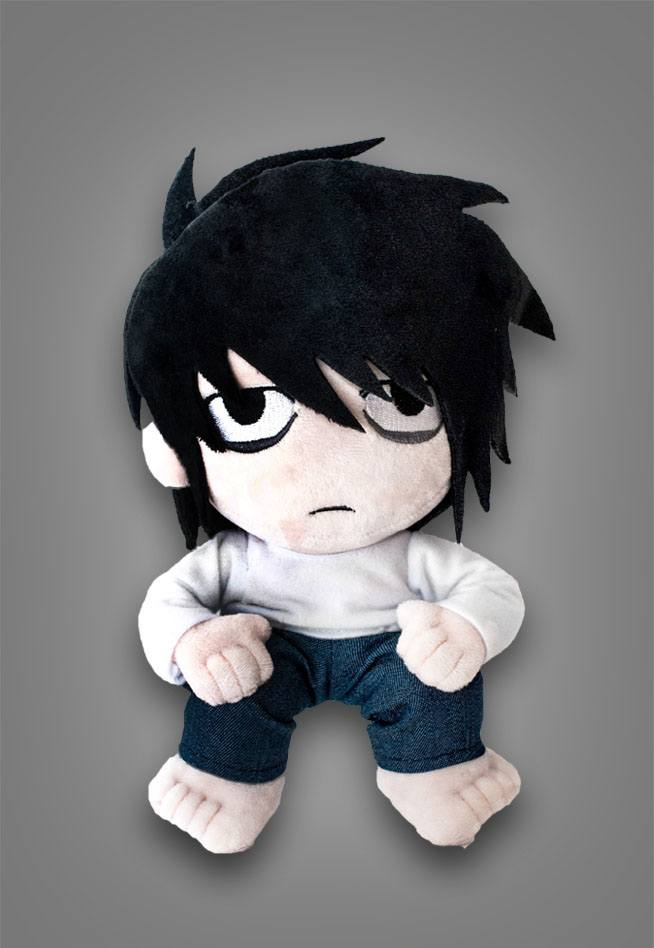 Death Note Plush L – Anime Emporium