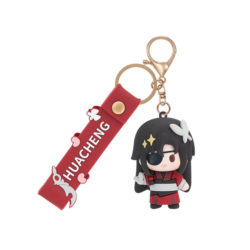 Heaven Official´s Blessing Rubber Keychain Hua Cheng – Anime Emporium