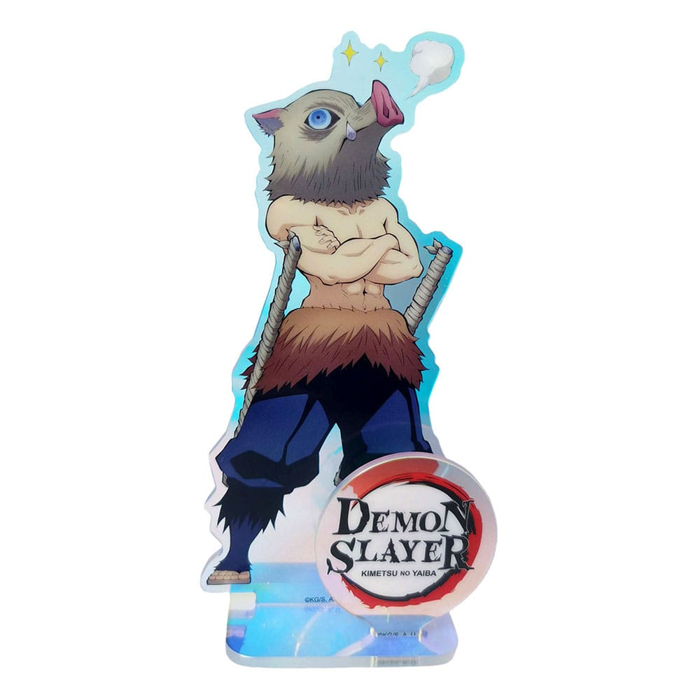 Demon Slayer: Kimetsu no Yaiba Acrylic Stand Inosuke Hashibira ...